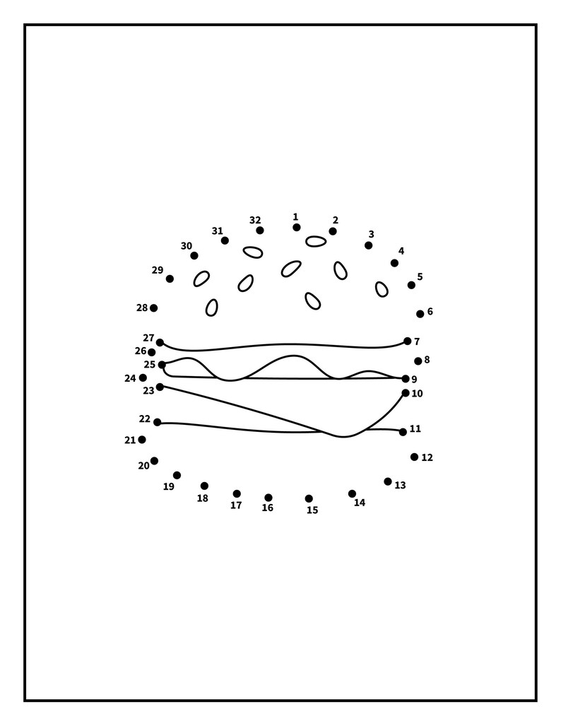 Dot to Dot Activity Pages for Kids | Printable Connect the Dots ...