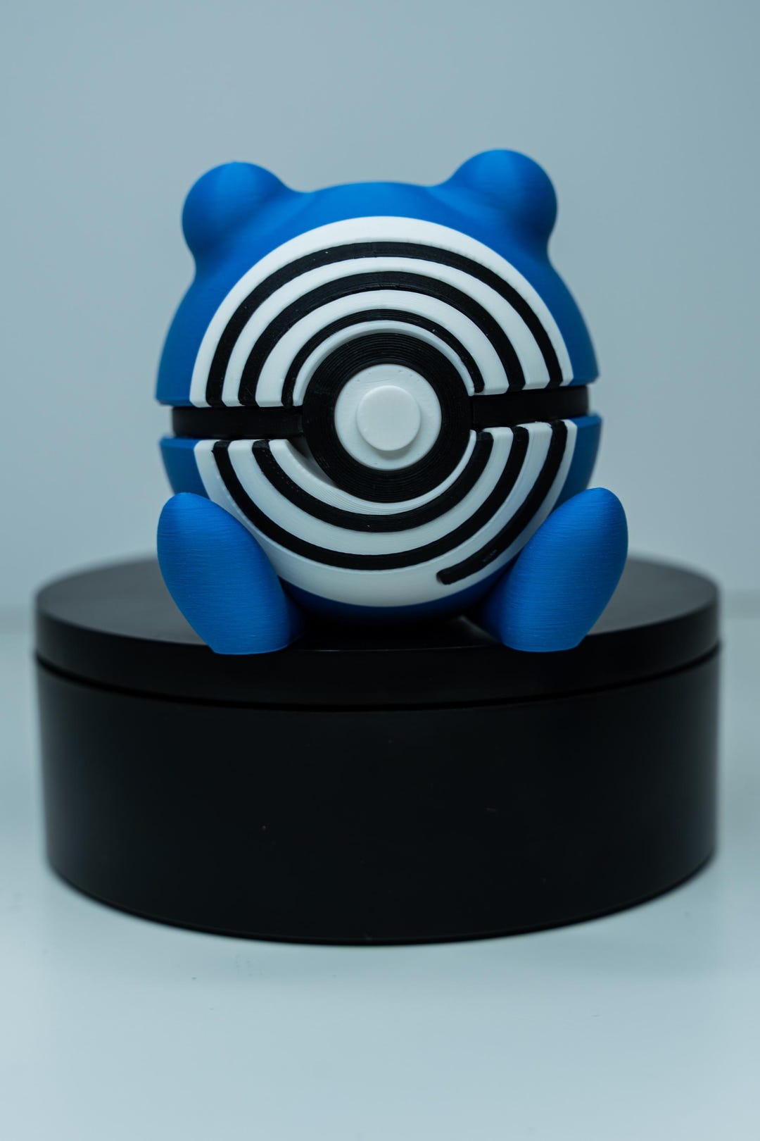 Poliwhirl Ball | 3D Printed Pokemon Ball | Anime Collectible Gift ...