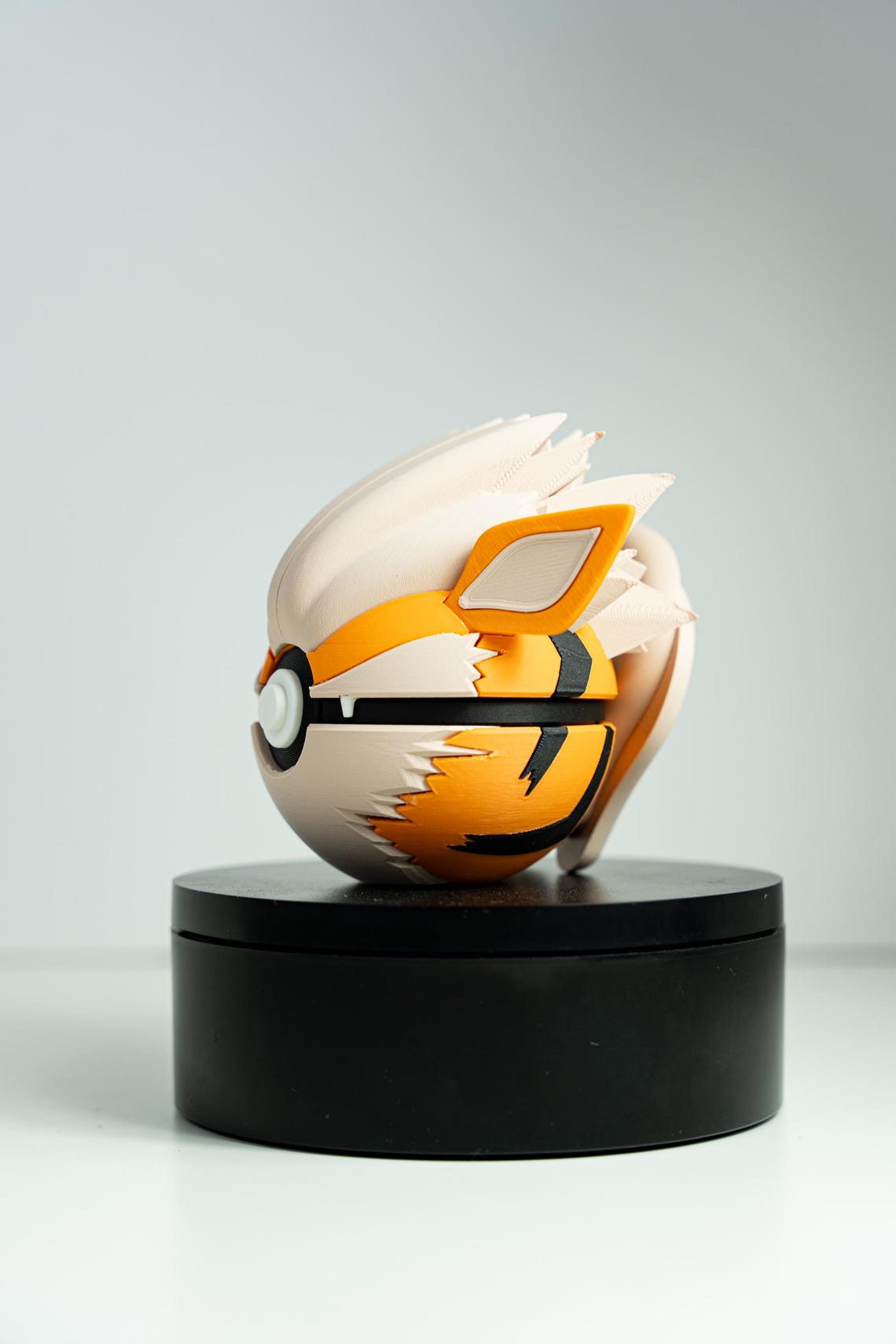 Arcanine Ball | 3D Printed Pokemon Ball | Anime Collectible Gift ...