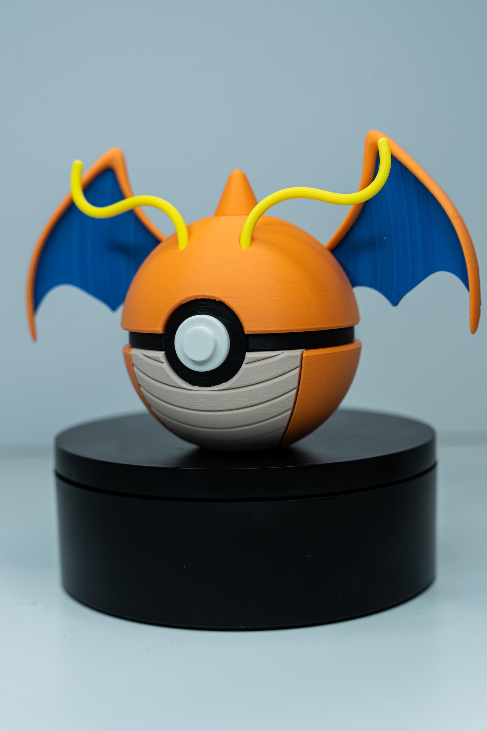 Dragonite Ball | 3D Printed Pokemon Ball | Anime Collectible Gift ...