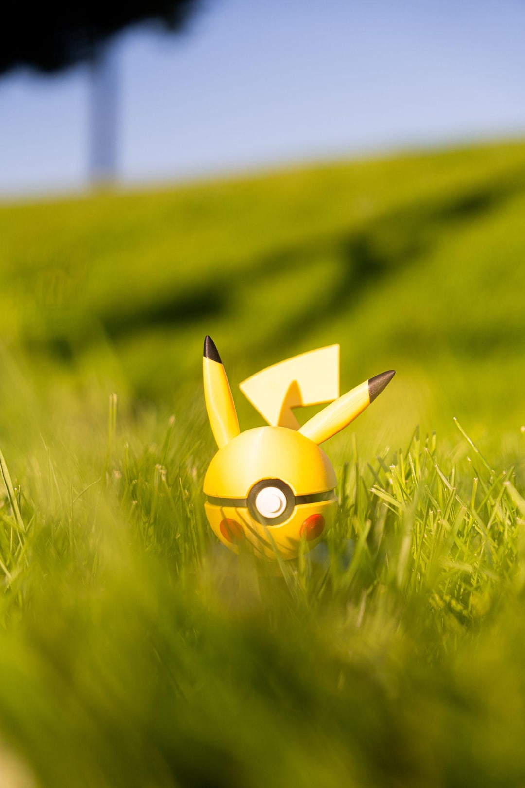 Pikachu Ball | 3D Printed Pokemon Ball | Anime Collectible Gift | Gamer ...
