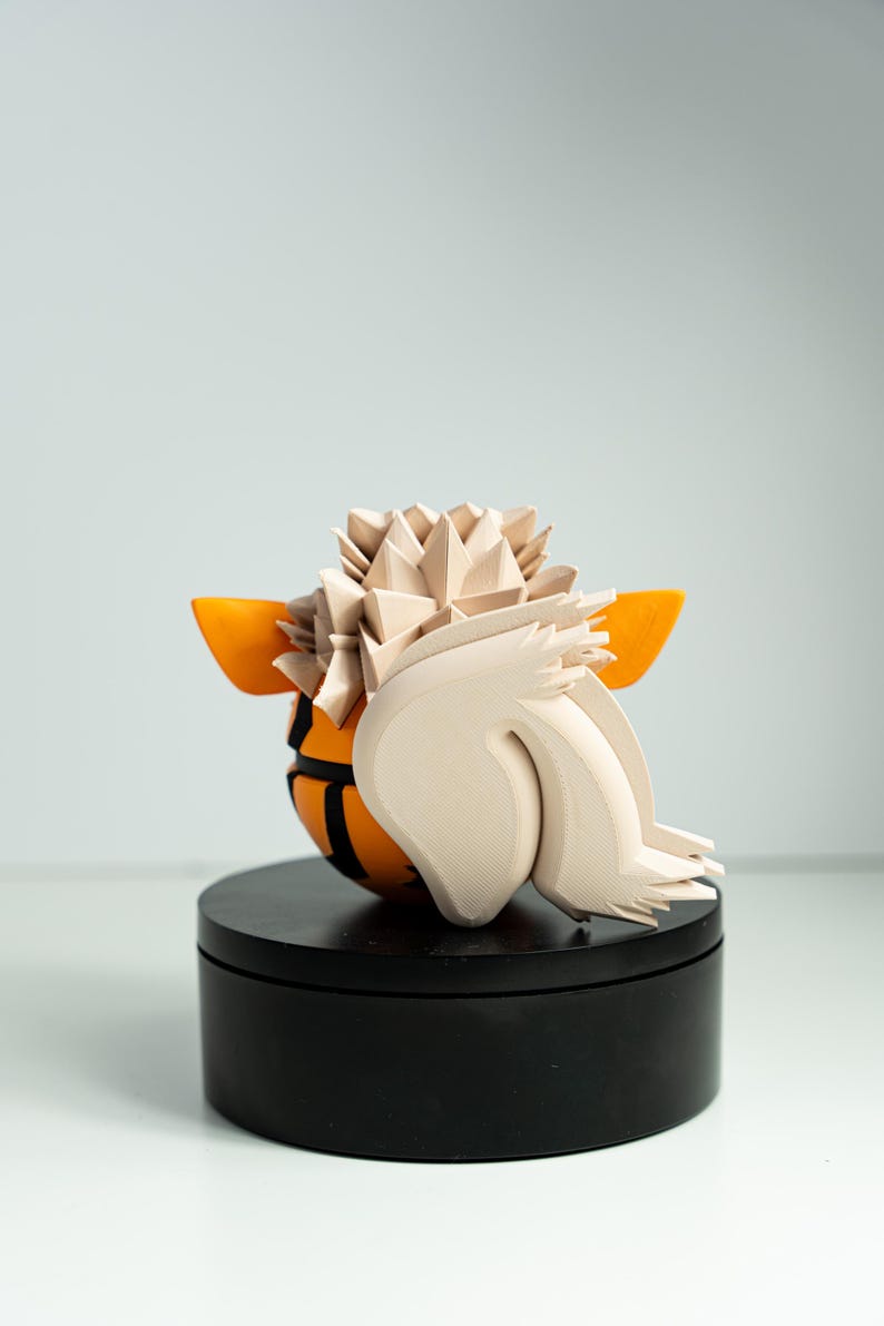 Arcanine Ball | 3D Printed Pokemon Ball | Anime Collectible Gift ...