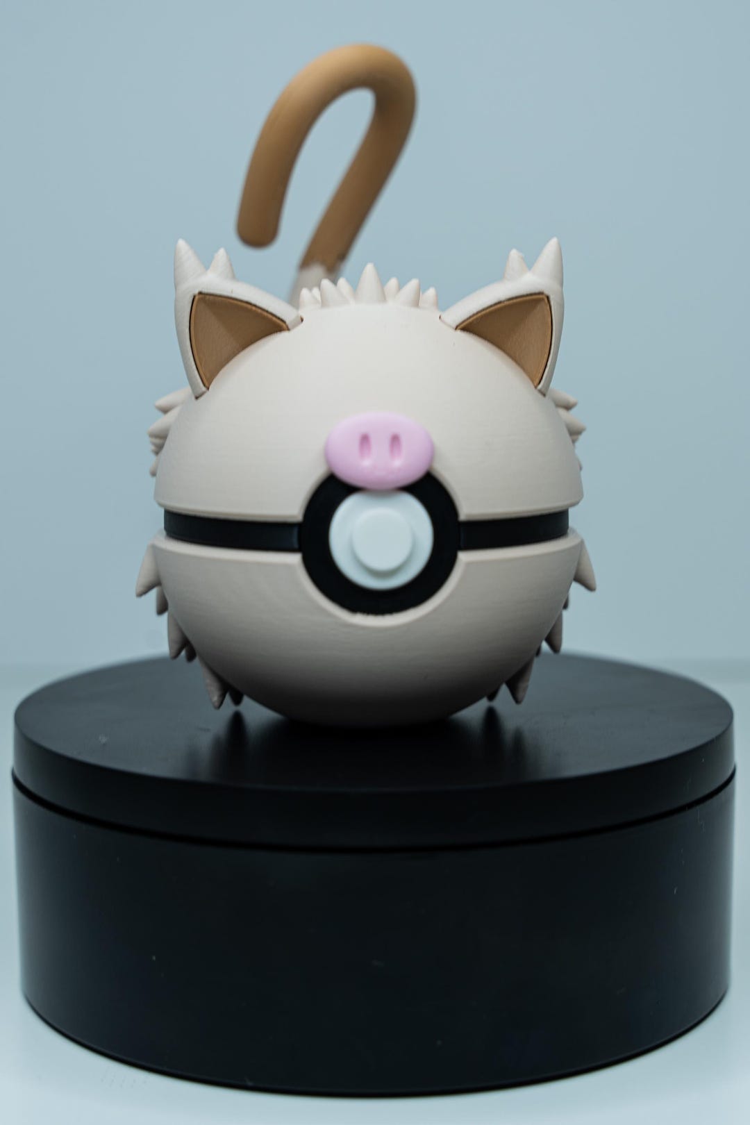 Mankey Ball | 3D Printed Pokemon Ball | Anime Collectible Gift | Gamer ...