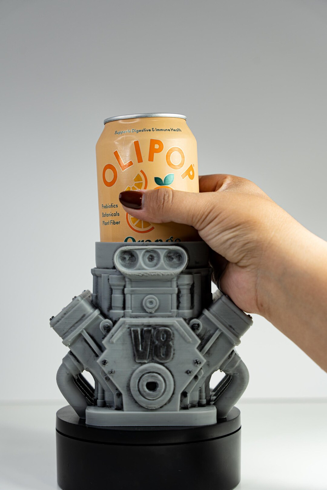 V8 Engine Coke Can Holder – 3D Printed Auto Enthusiast Gift - Etsy
