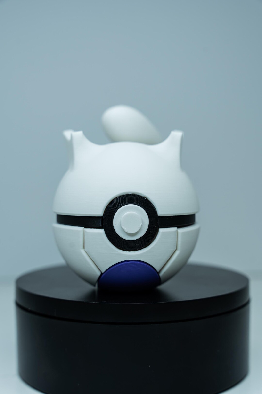 Mewtwo Ball | 3D Printed Pokemon Ball | Anime Collectible Gift | Gamer ...