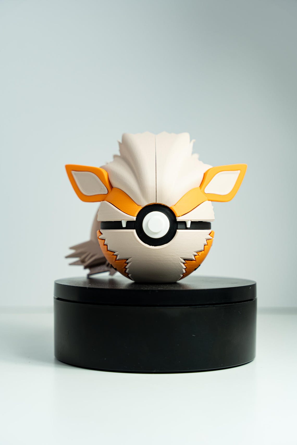 Arcanine Ball | 3D Printed Pokemon Ball | Anime Collectible Gift ...