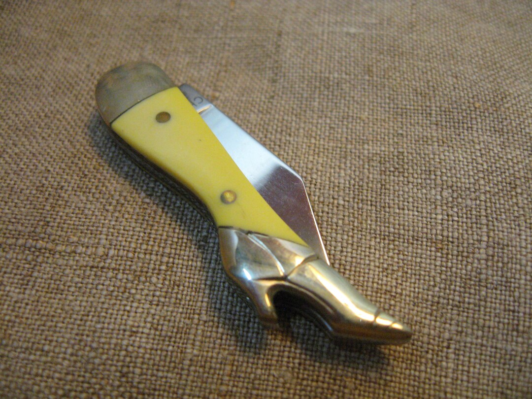 Older Ladies Leg Pen Knife/small Leg Knife/ Victorian Leg Knife/ Tiny ...