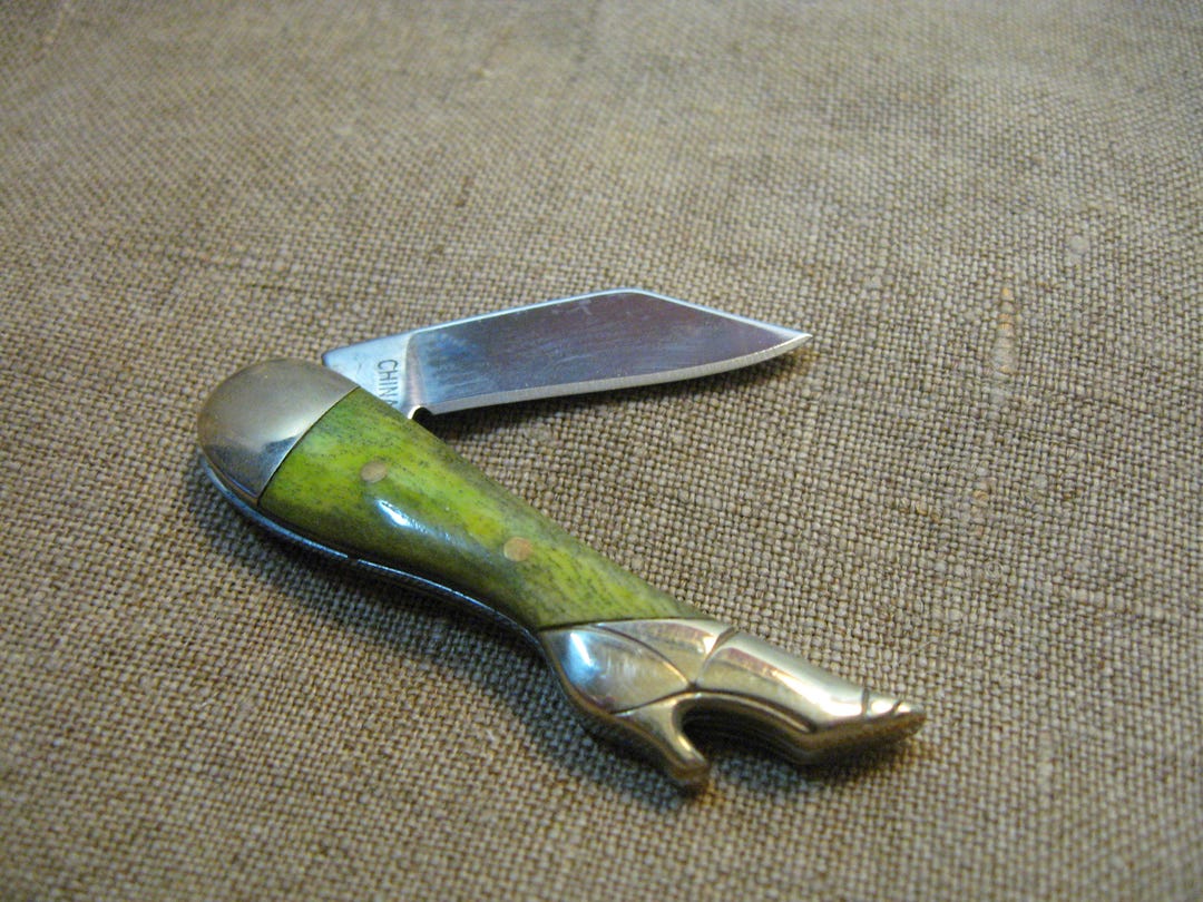 Older Ladies Leg Pen Knife/small Leg Knife/ Victorian Leg Knife/ Tiny ...