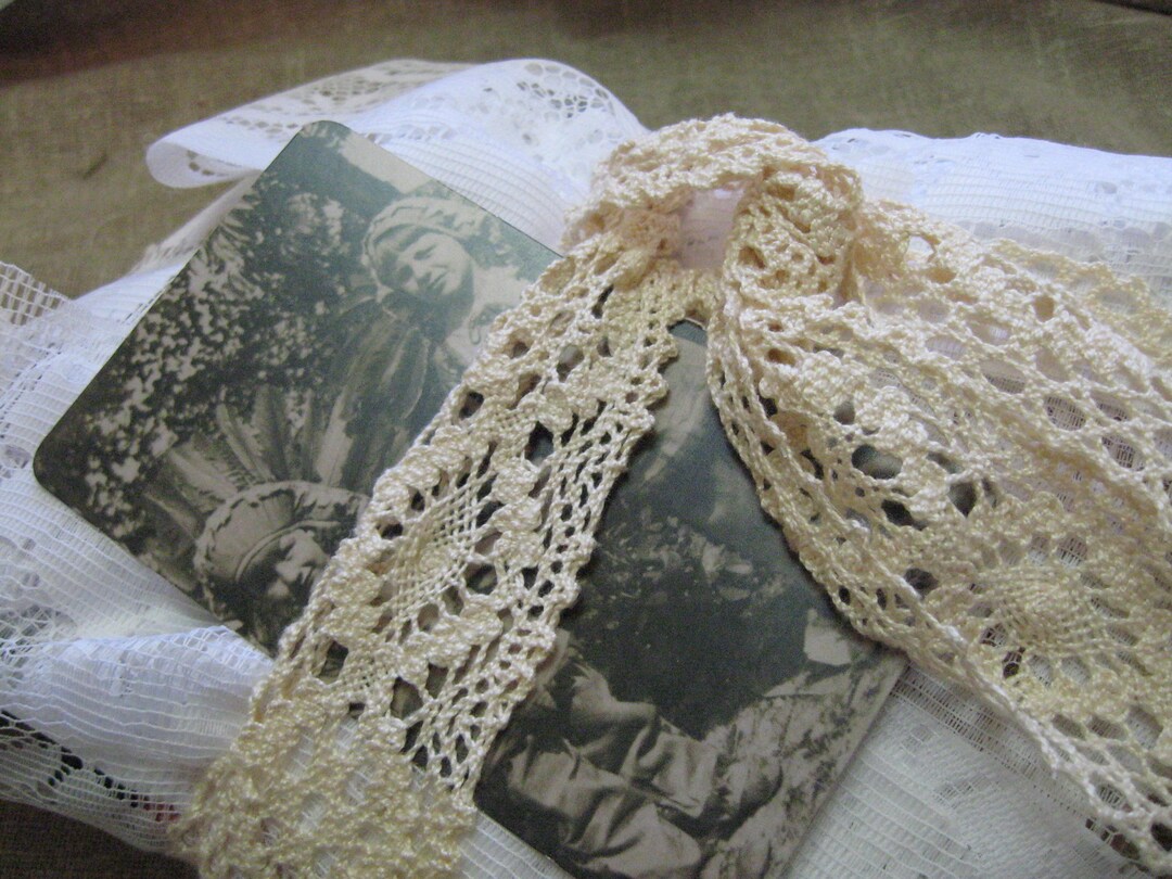 Large Vintage Linen and Lace Bundle/junk Journal Kit/ Scrapbooking ...
