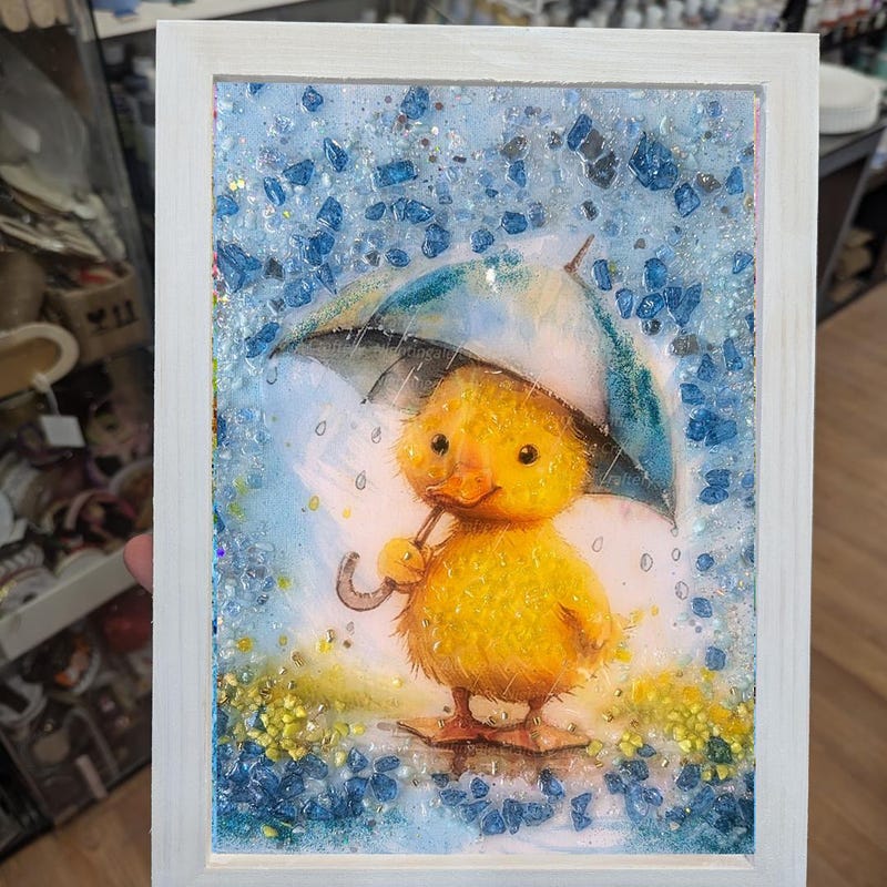 Crushed Glass Mosaic Kit - Etsy