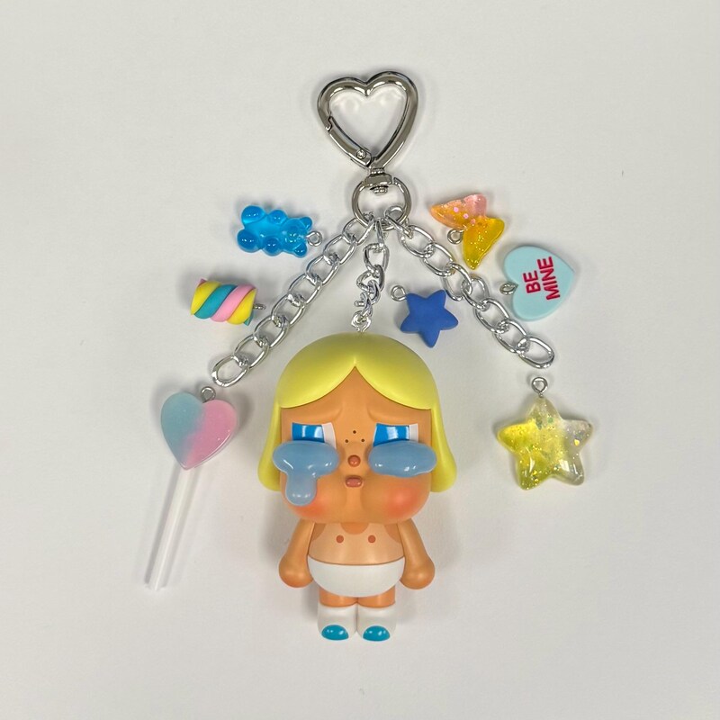 Crybaby Keychain - Etsy