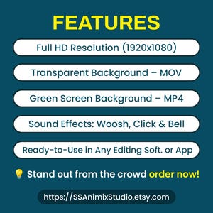 Animated Facebook Follow Button Overlay – Custom Lower Third Alerts ...