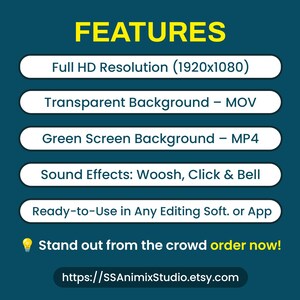 Custom Animated Facebook Follow Button Overlay | Lower Third Alerts ...