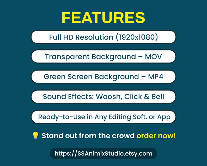 Custom Animated Facebook Follow Button Overlay | Lower Third Alerts ...