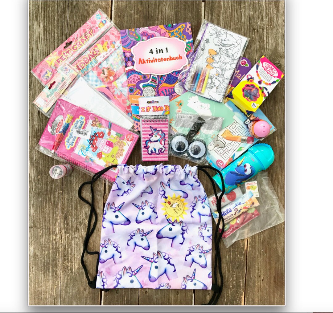 Unicorn Drawstring Bag to Keep Your Toddler Preschooler and Old Kids ...