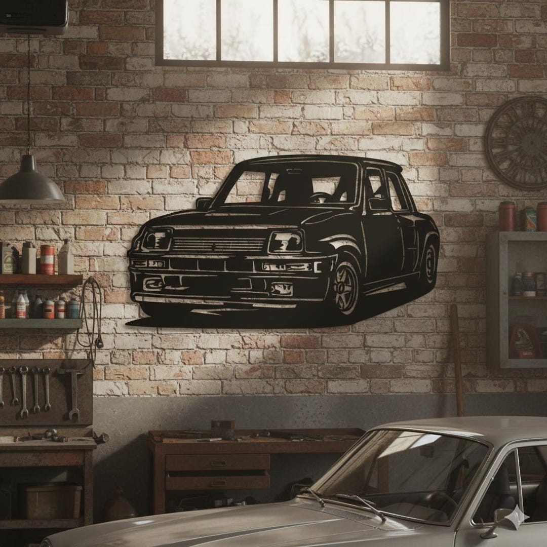 SVG File for Cutting Out an R5 Turbo Car. - Etsy