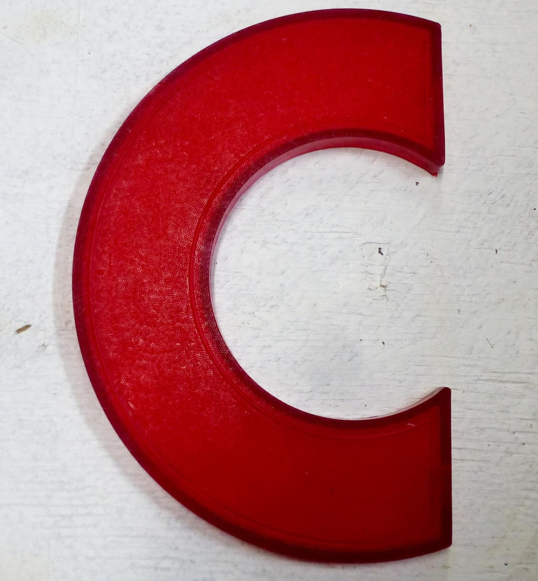 Wagner Gemini 10" SLOTTED Vintage Movie Theater Marquee Sign Letters ...