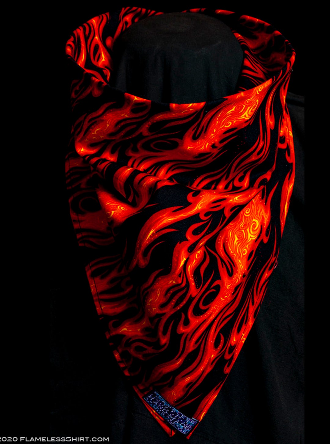 On Fire Limited-edition Bandana - Etsy