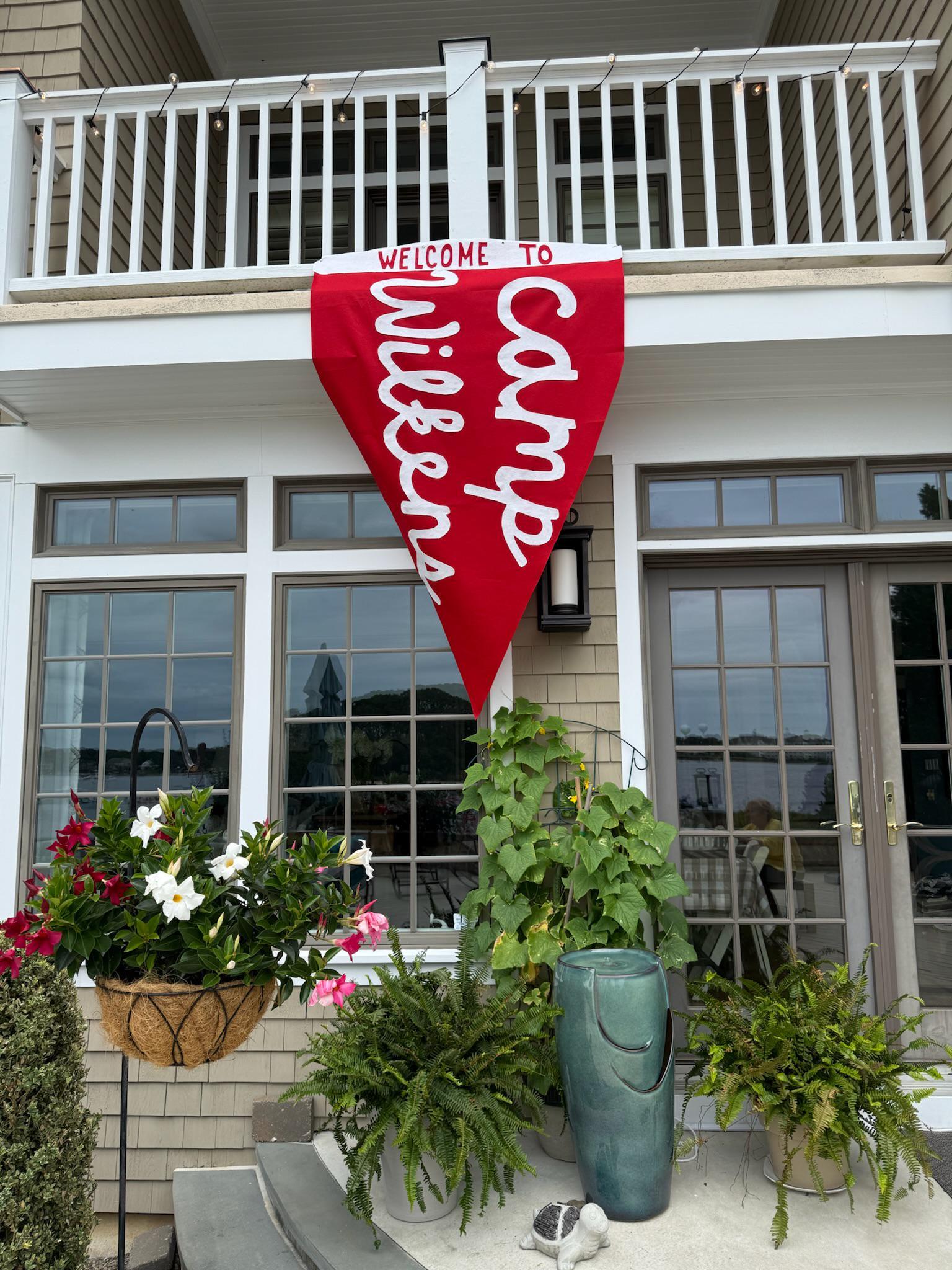 Large Custom Pennant Flag Banner - Etsy