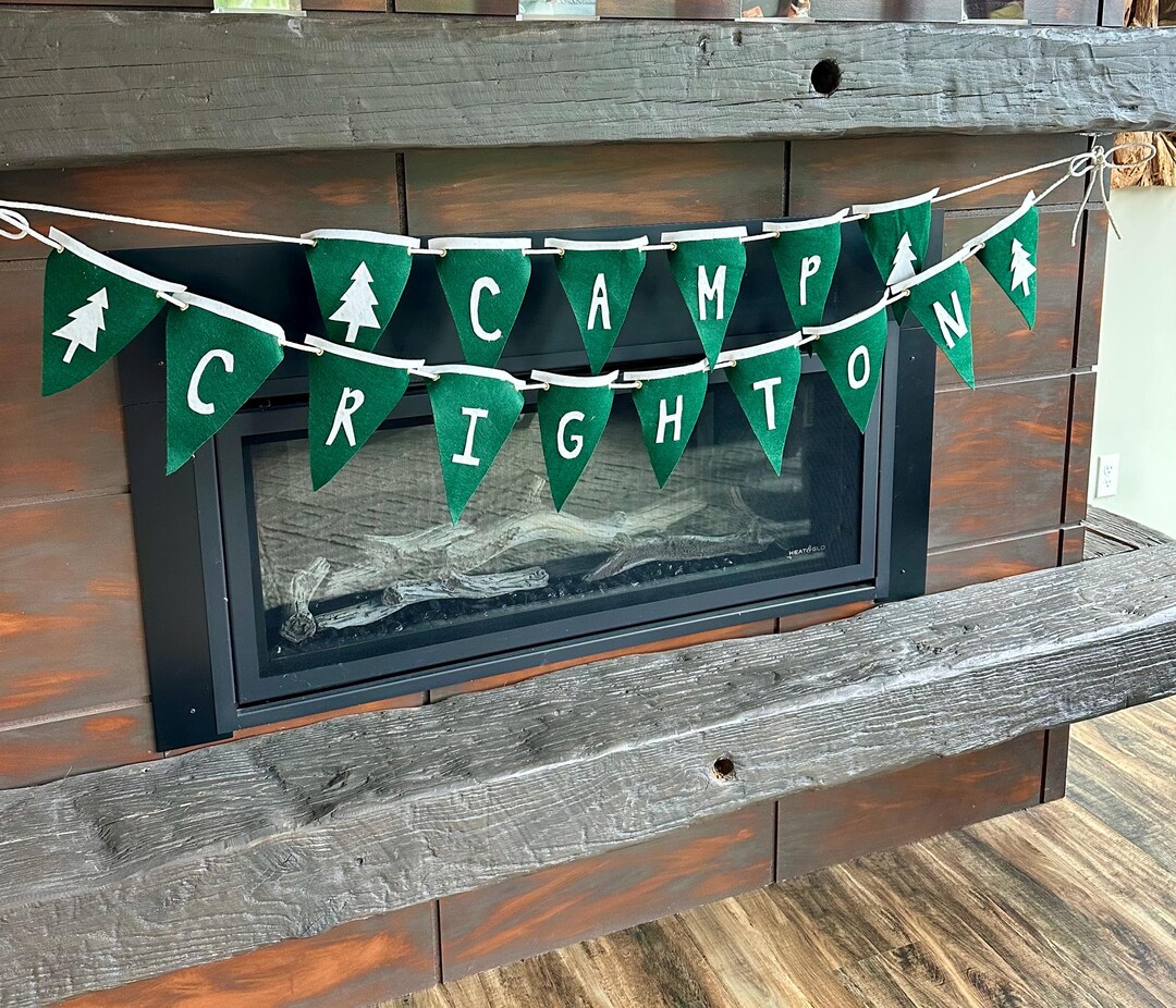 Custom Mini Felt Pennant Banner - Etsy
