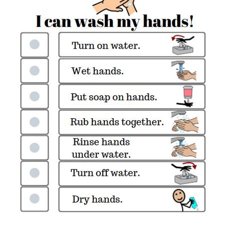 Pecs Communication Cards Bathroom - Etsy