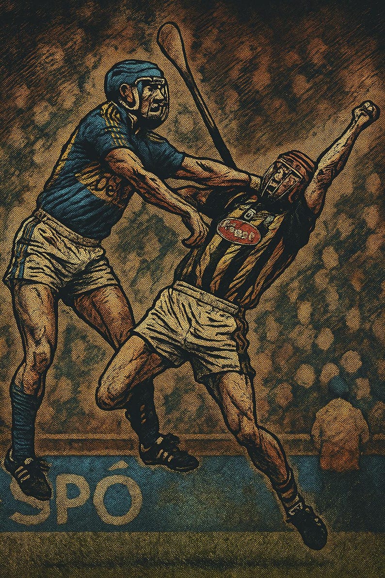 Hurling Kilkenny Sliotar Irish Ireland - Etsy