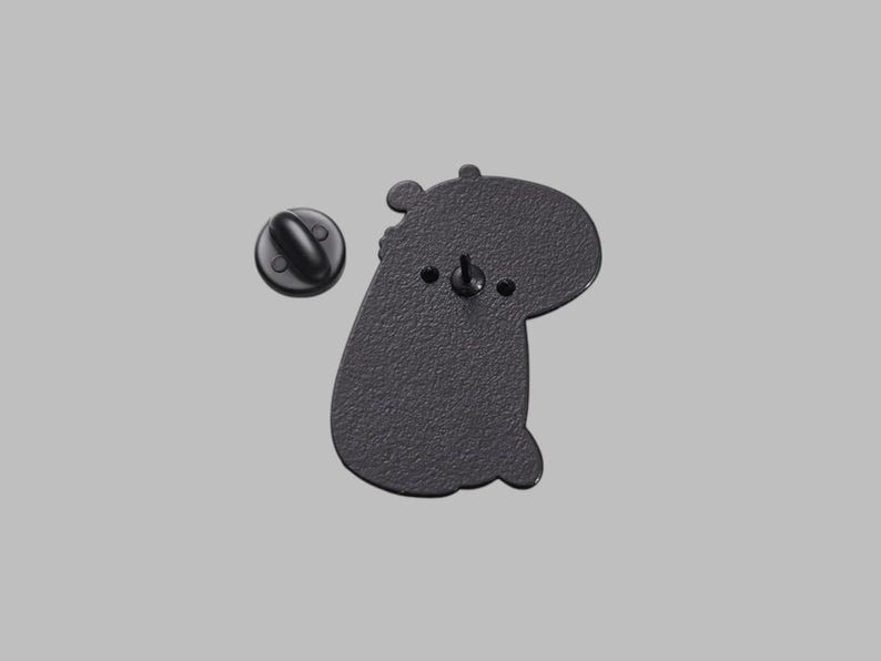 Cute Capybara Couple Enamel Pins – Friendship Gift - Etsy
