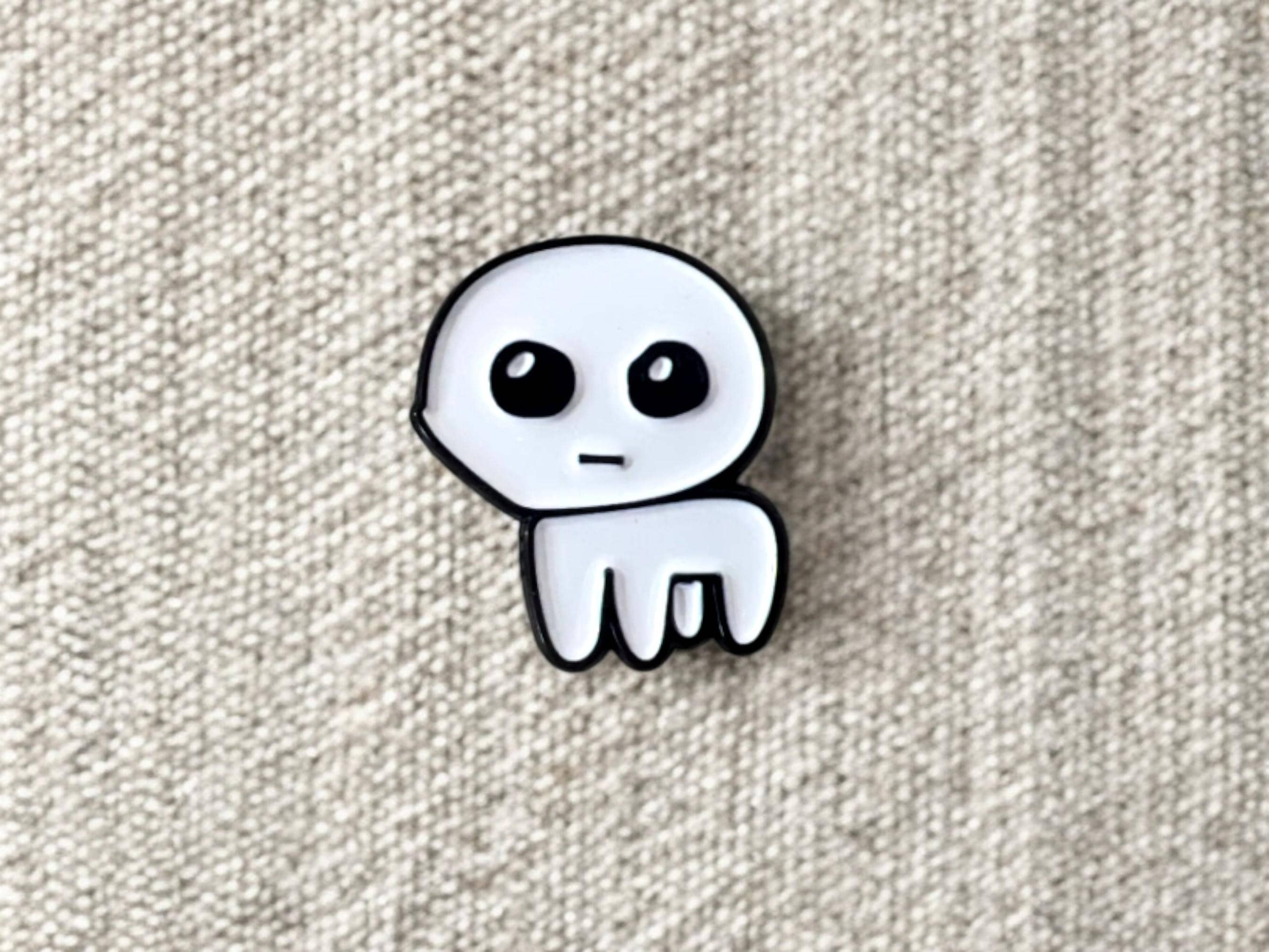 TBH Autism Creature Yippee Pin – Funny Mental Health Brooch Lapel Badge ...
