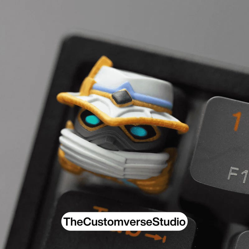 Resin Key Cap Keyboard - Etsy