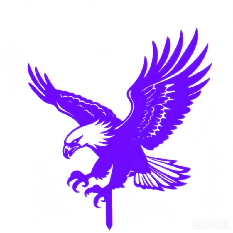 Eagle Garden Stake DXF SVG Cut File (digital Download) - Etsy
