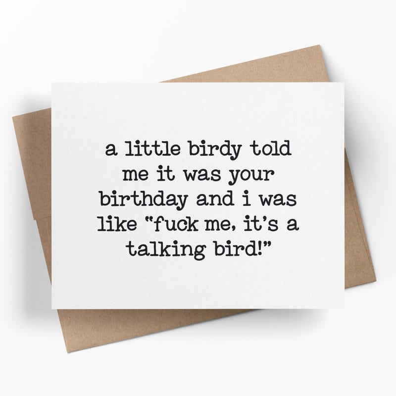Dirty Birds Paper - Etsy