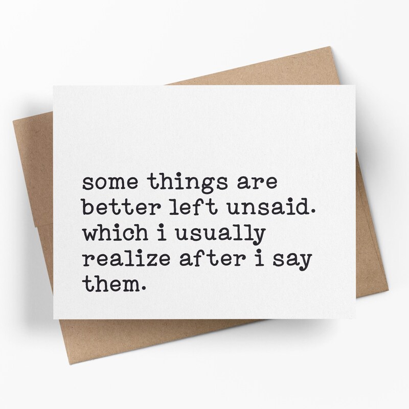 Just Because Card - Etsy
