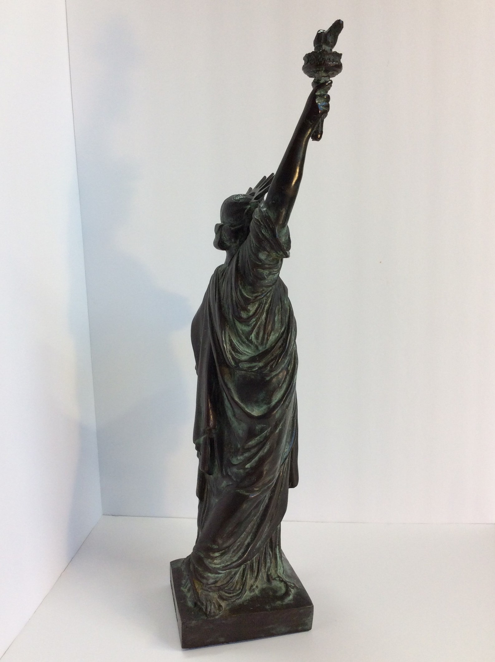 Buy Statue of Liberty Bronze Sculpture, “cast From Original Mold of ...