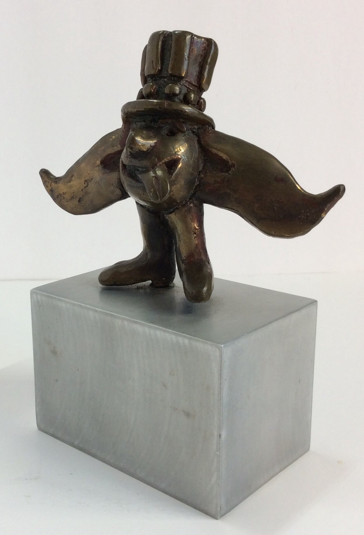 Uncle Sam One of a Kind Original Bronze Sculpture - Etsy