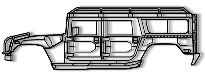 Hummer H1 Black Steel Stencil Silhouette Wall Art - Etsy