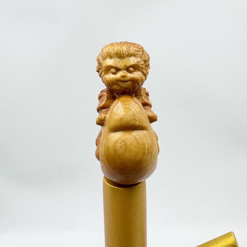 Wood Carved Monkey Ornament,hand Carved Wooden Monkey Statue Sculpture ...