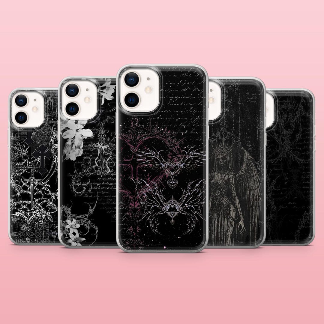 Cybersigilism Phone Case Sigilcore Emo Aesthetic Cover for iPhone 16 ...