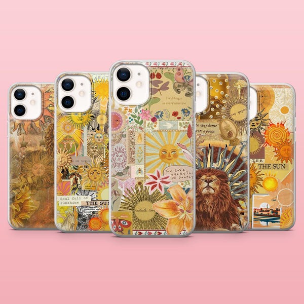 Sun iPhone 12 Case - Etsy