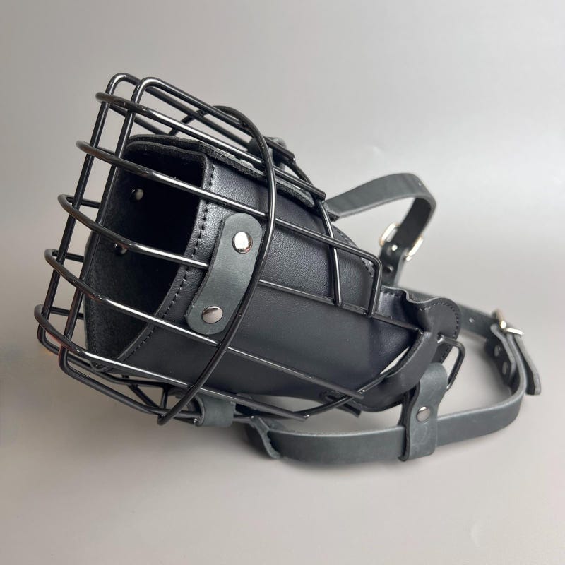 Human Muzzle Pet Play - Etsy