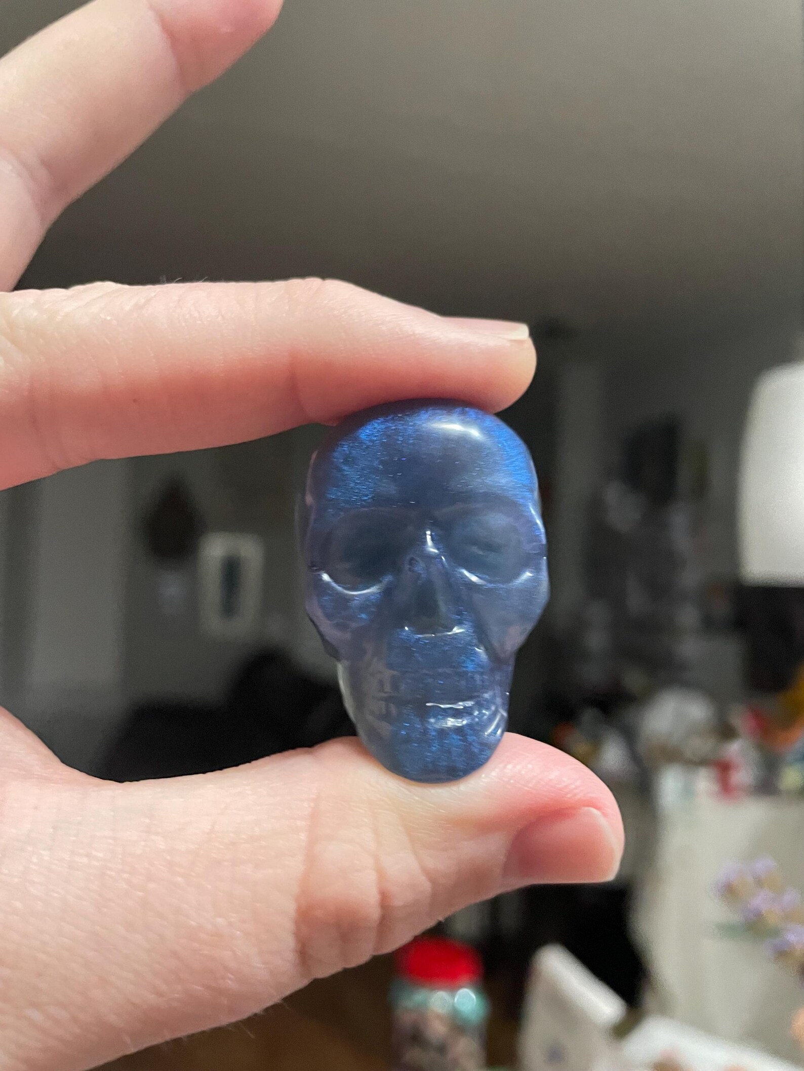 Gem Skull Magnets - Etsy