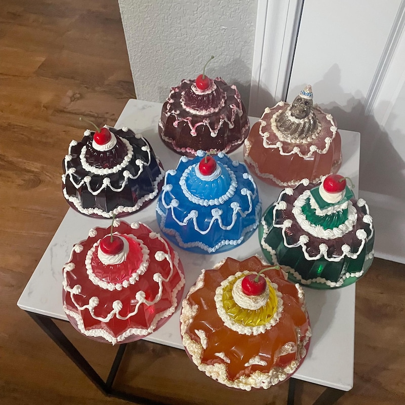 Fake jello decor - Etsy.de