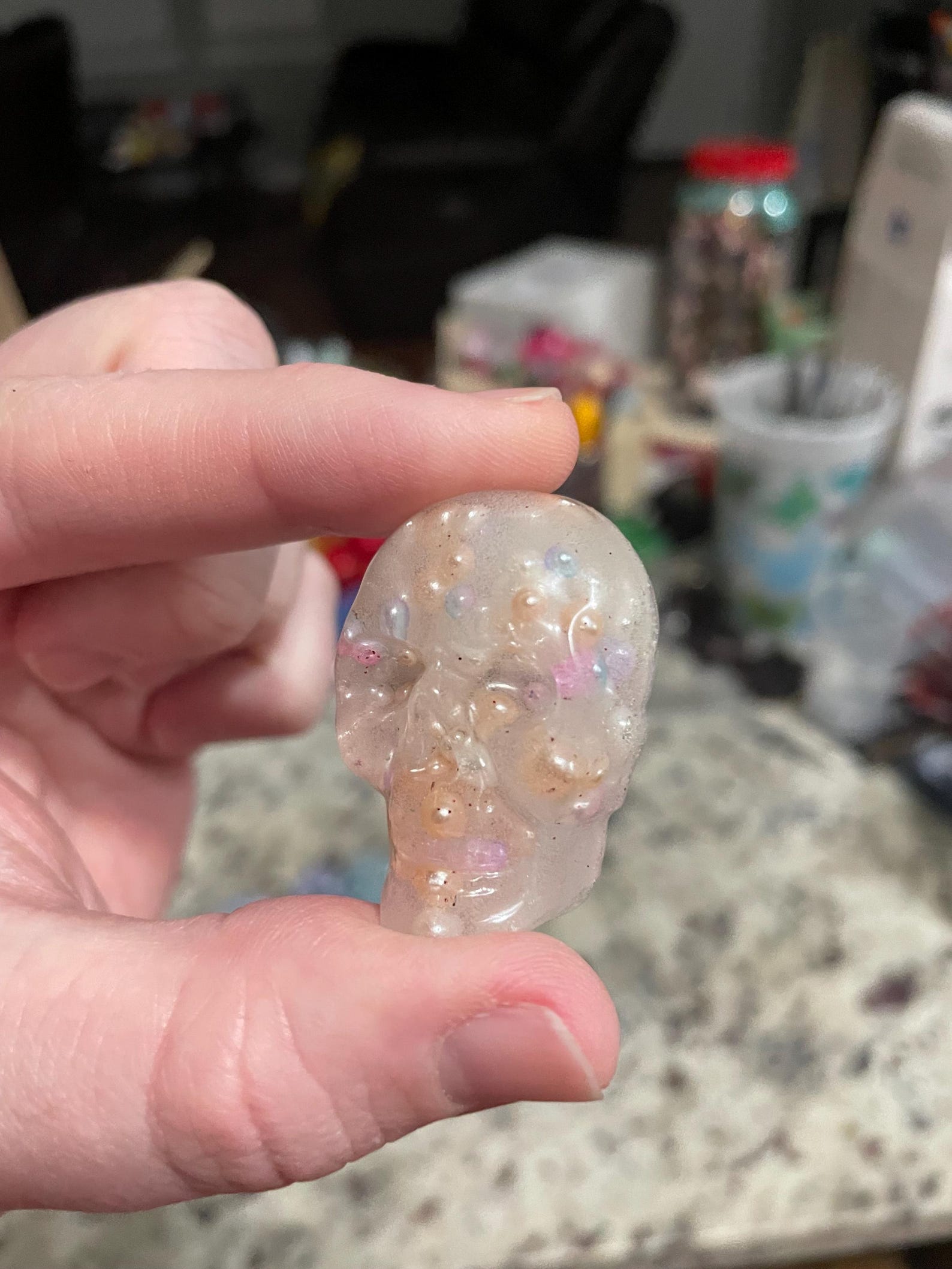 Gem Skull Magnets - Etsy