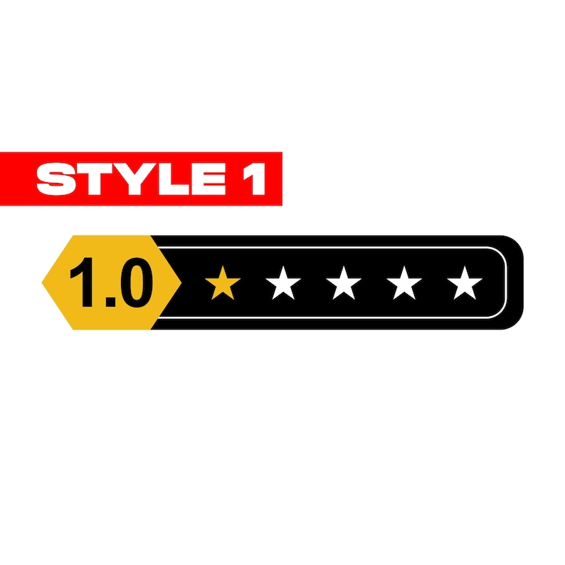 Rating Stars Svg, 5 Star Rating Svg, Rating Star Clipart, Five Star ...