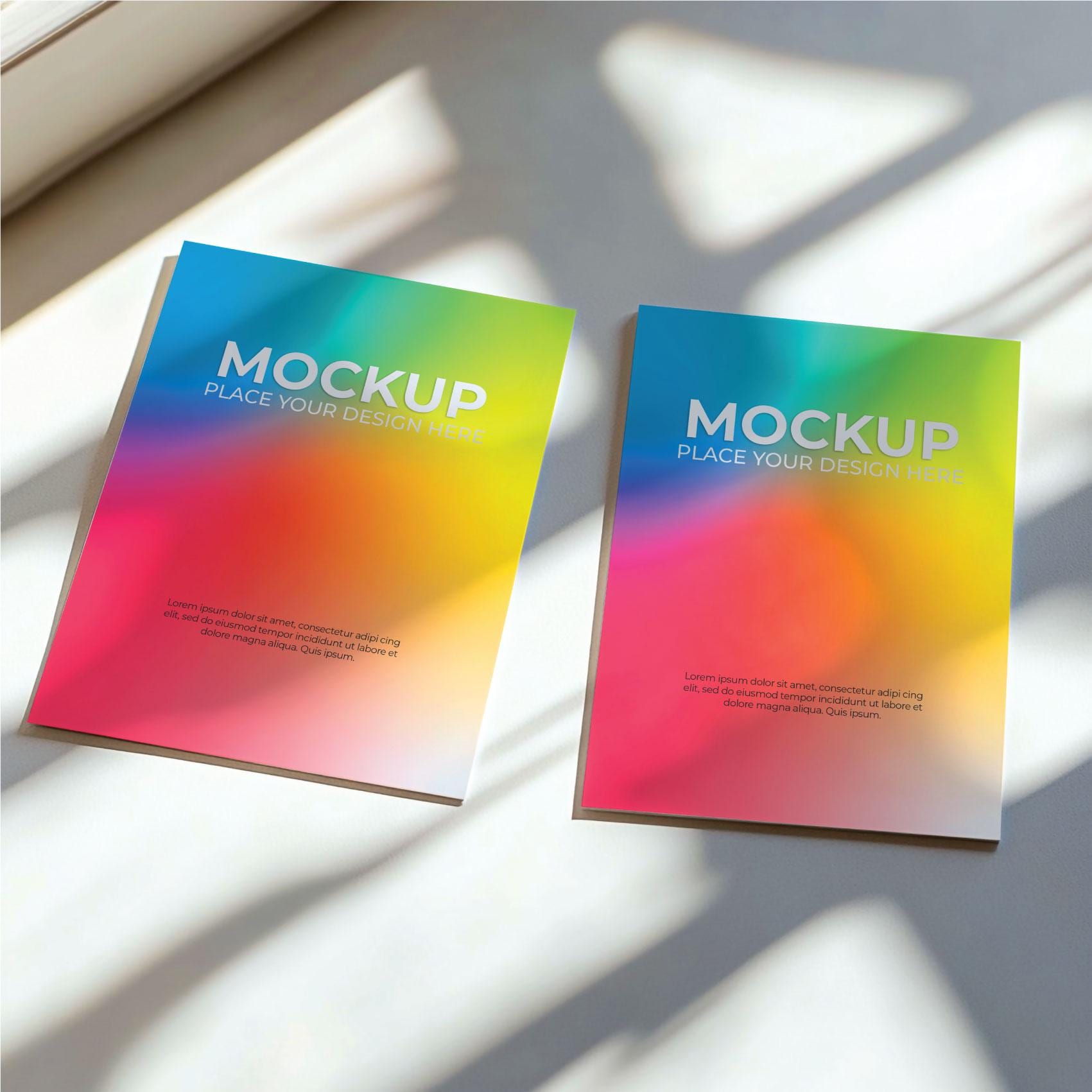 615 Invitation Mockups Bundle, Card Mockup, Flyer Mockup Bundle, Paper ...
