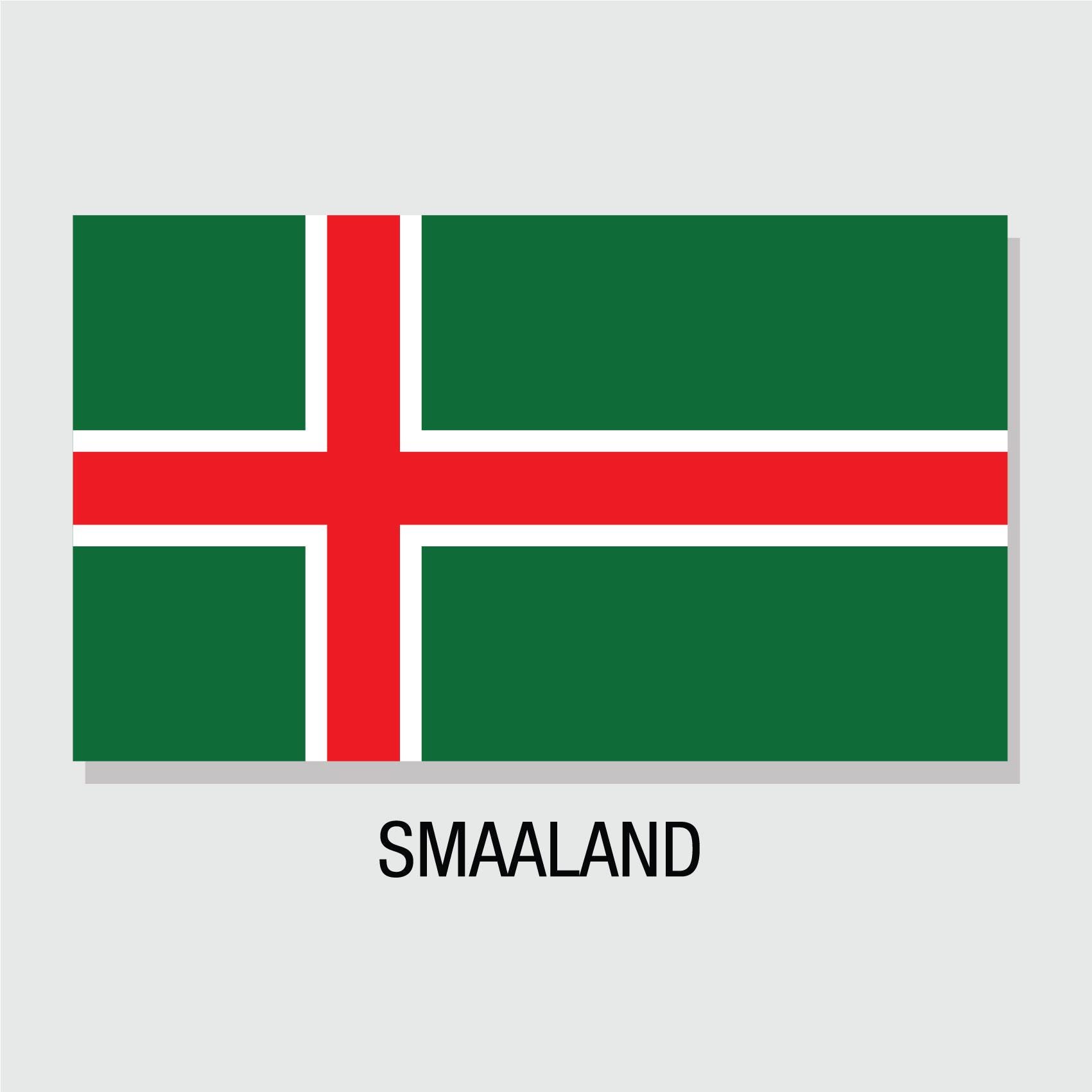 Scandinavian Flags SVG Bundle, Nordic Country Flag Set Norway Sweden ...