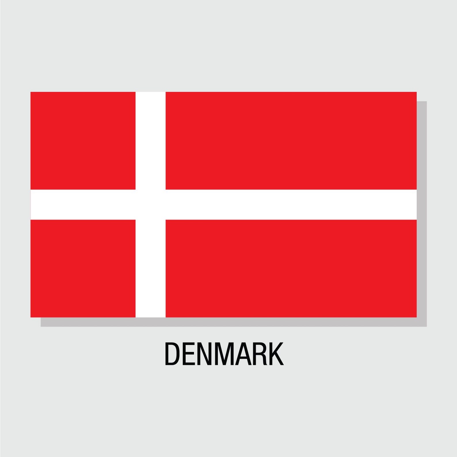 Scandinavian Flags SVG Bundle, Nordic Country Flag Set Norway Sweden ...