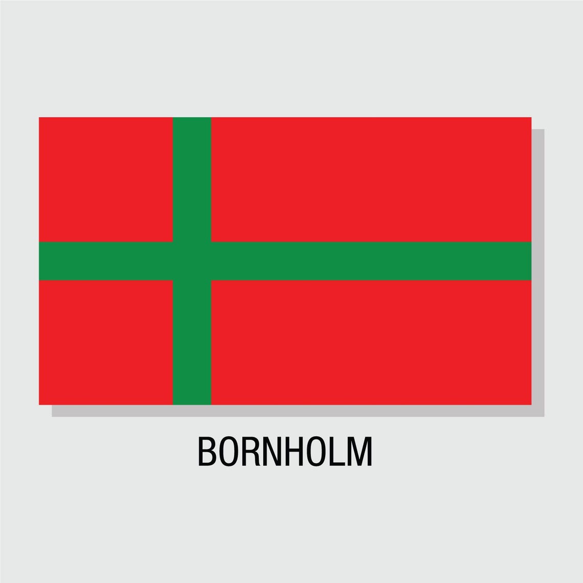 Scandinavian Flags SVG Bundle, Nordic Country Flag Set, Flags of ...