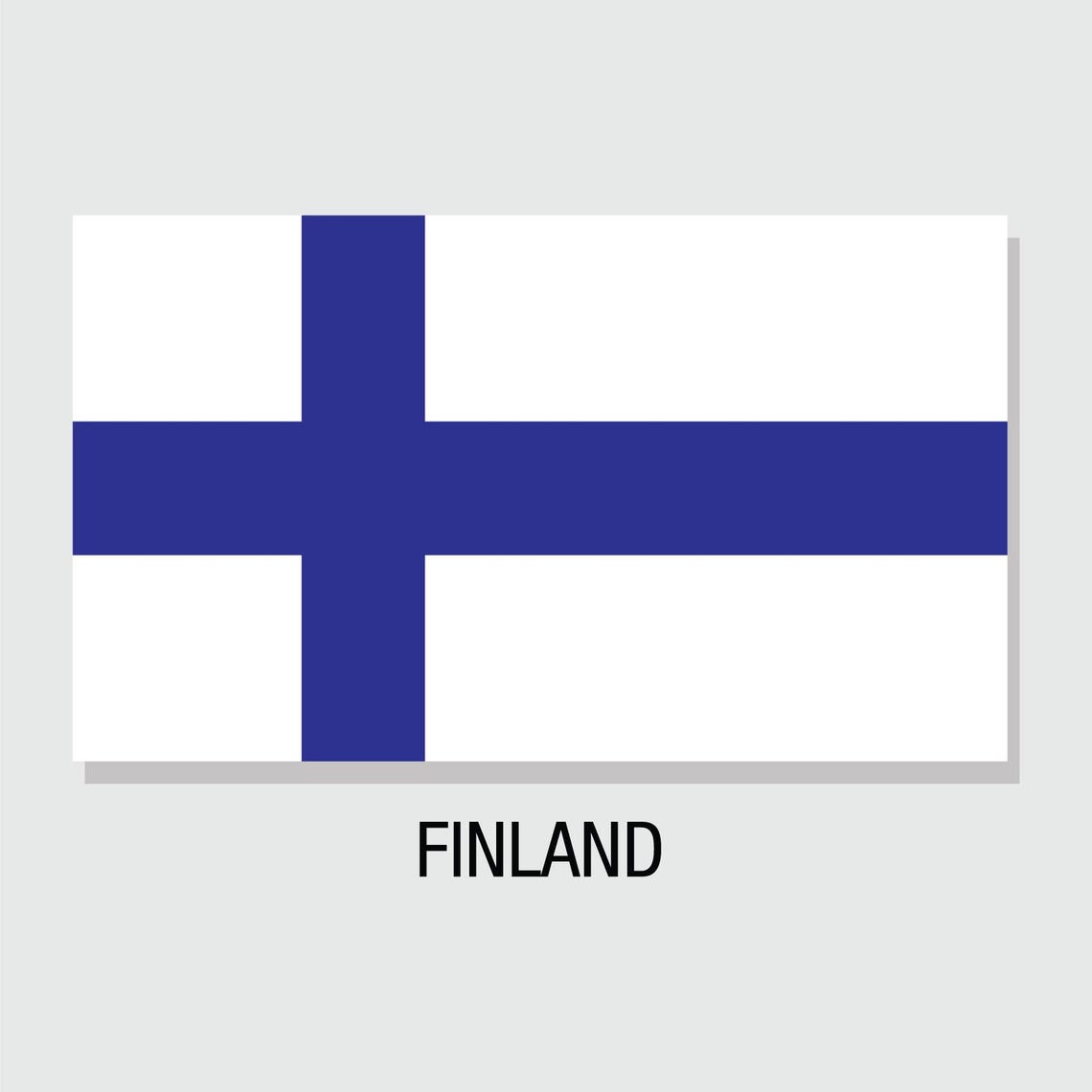 Scandinavian Flags SVG Bundle, Nordic Country Flag Set Norway Sweden ...