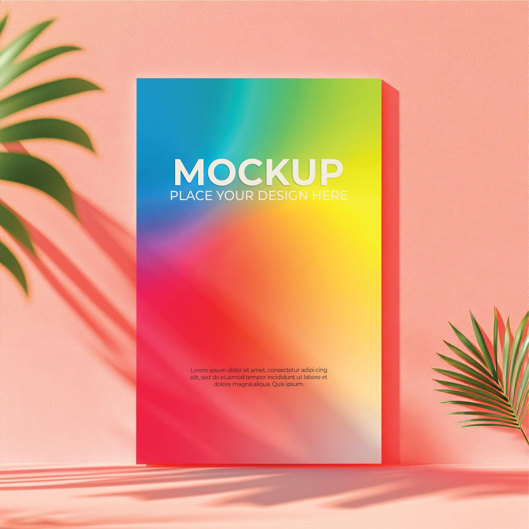 334 PSD Invitation Mockups Bundle, PSD Card Mockup, PSD Flyer Mockup ...