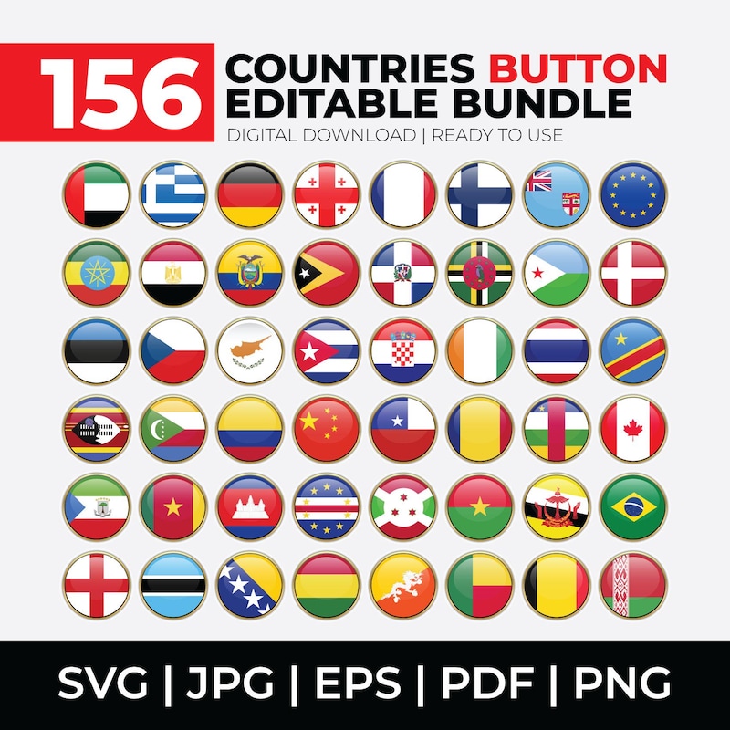 Button Icon - Etsy